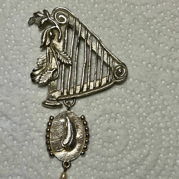 Kate Hines | Jewelry | Kate Hines Broochdangling Charmsmall ...